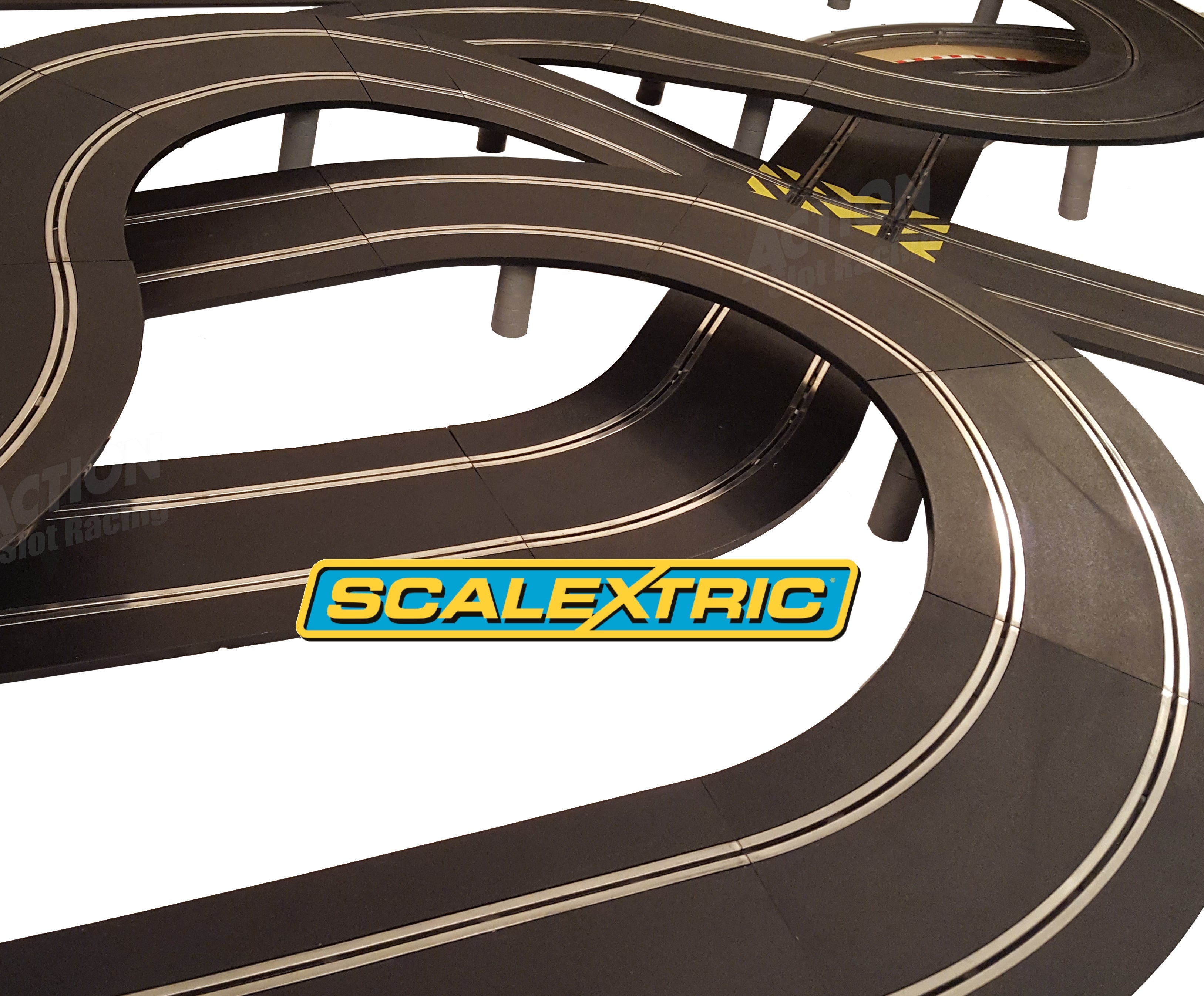 Scalextric Slot Car Tracksnull