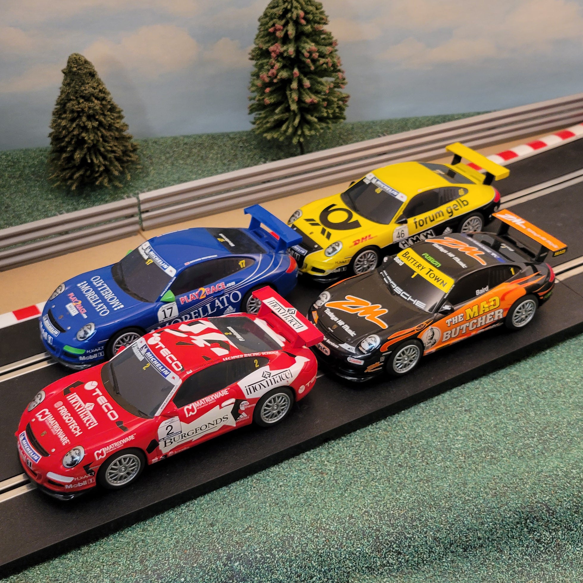 Scalextric Digital 1:32 Cars – Action Slot Racing