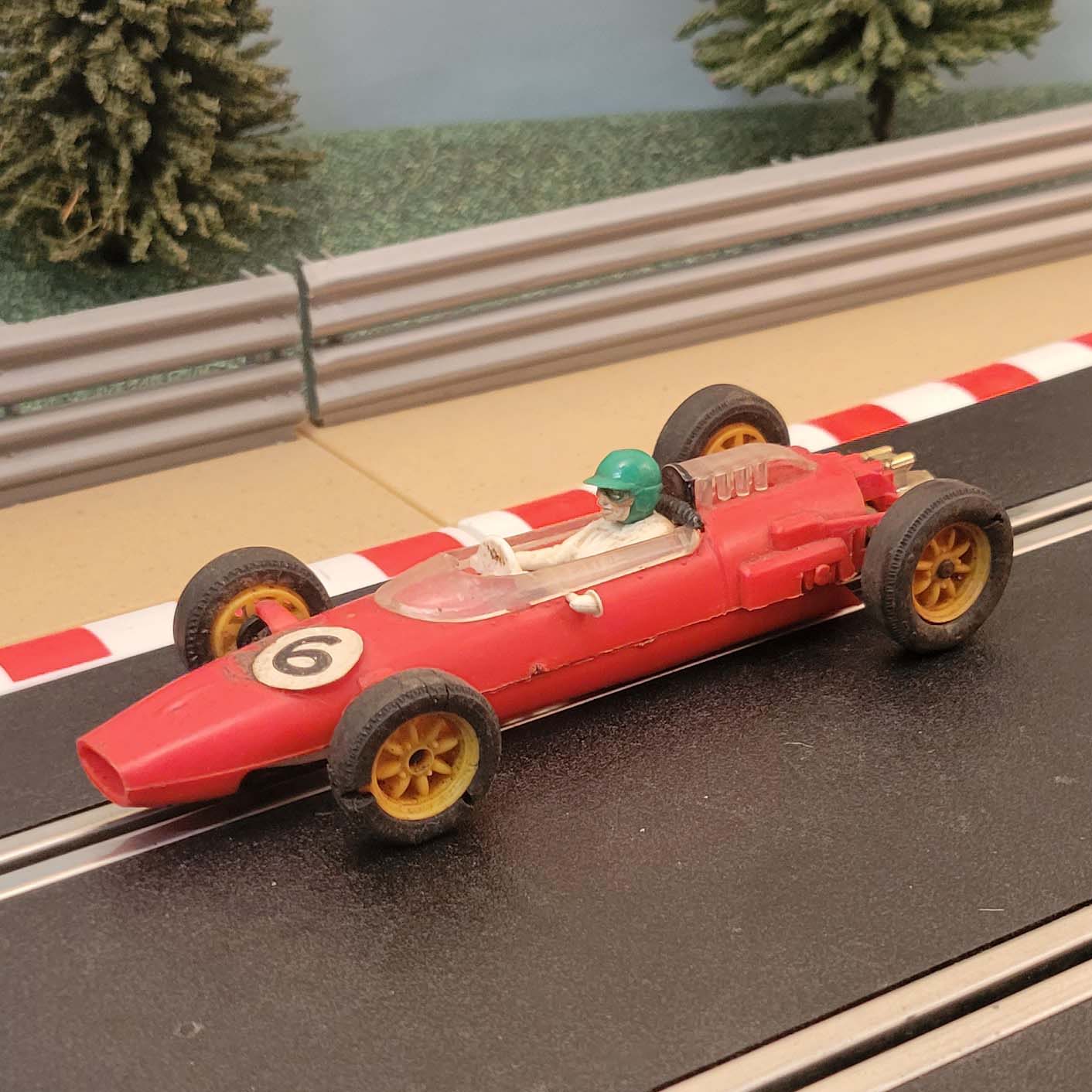 Scalextric Cars 1:32 – Action Slot Racing