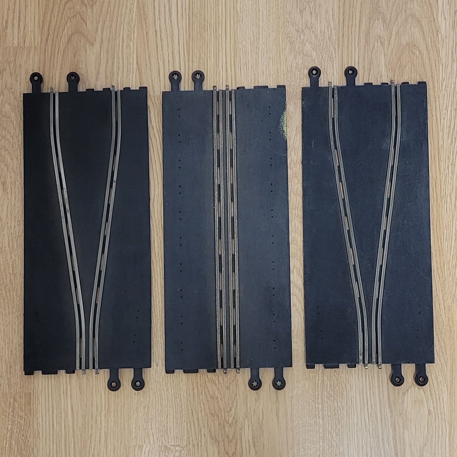 Scalextric Classic 1:32 Track - PT74 PT75 Long Chicane #P – Action Slot ...