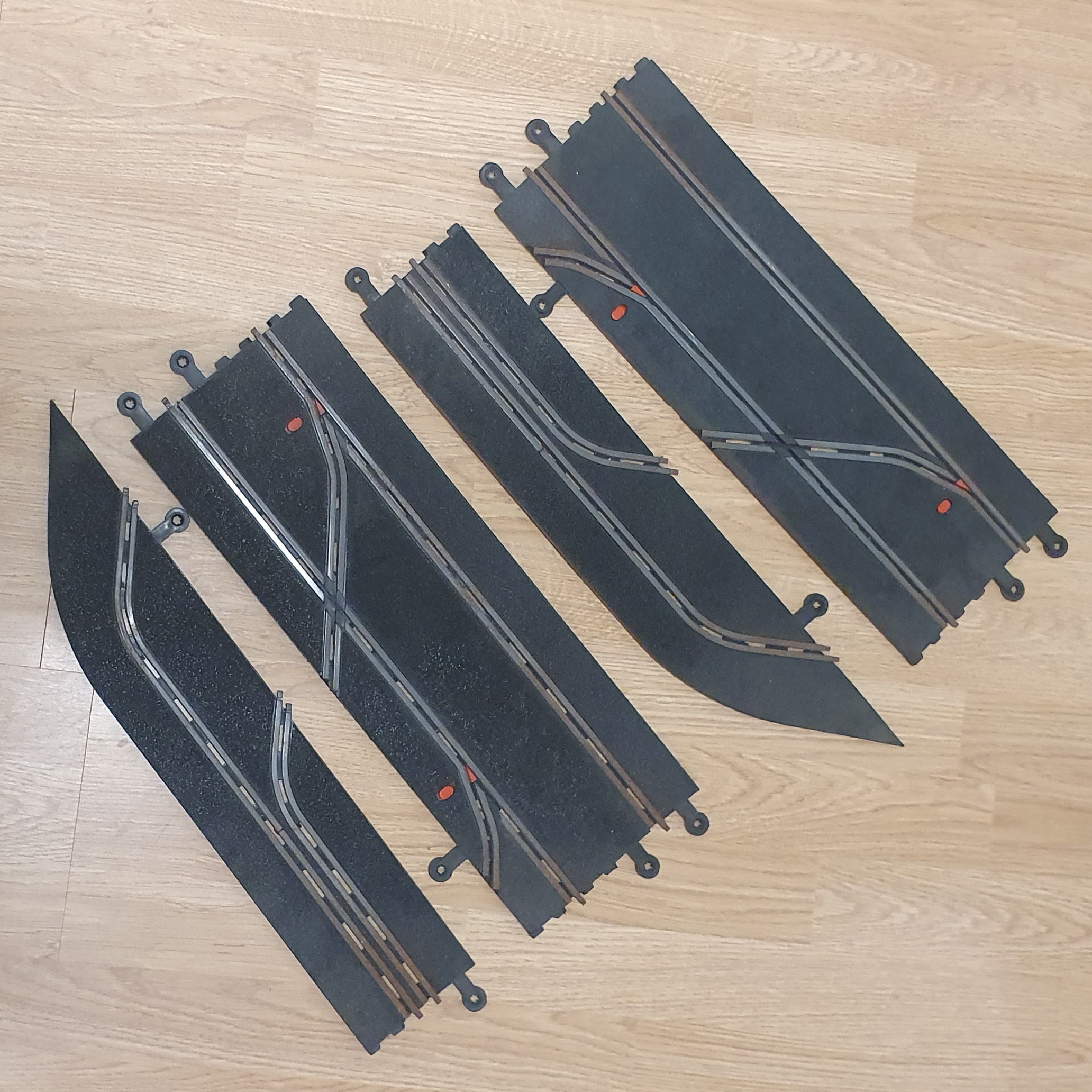 Scalextric Classic 1:32 Track - Pit Stop Lane C191 C192 C193 C194 #P ...