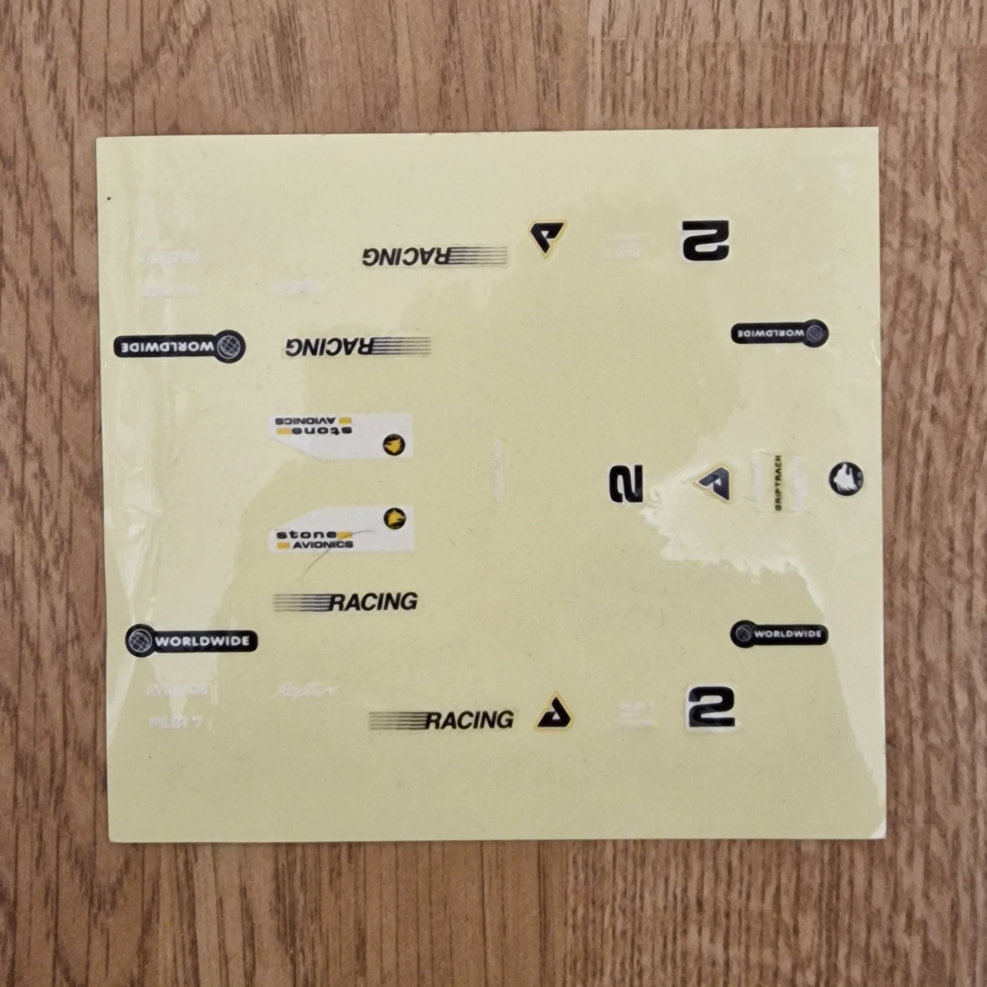 Scalextric 1:32 Start / Sport Car Stickers Decals Transfers #2 – Action ...