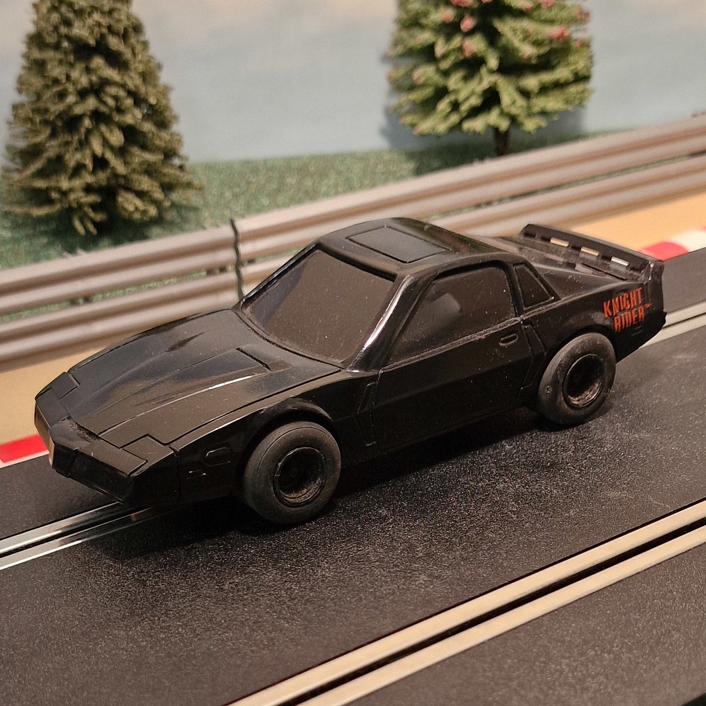Scalextric 1:32 Car - C100 Knight Rider - Pontiac Trans AM KITT #Q ...