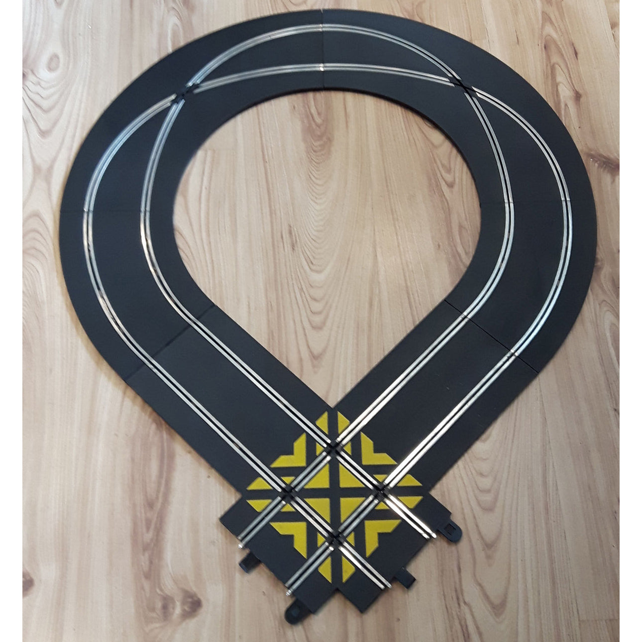Scalextric Sport 1:32 Track Extension C8210, C8206, C8203 Crossover #A ...