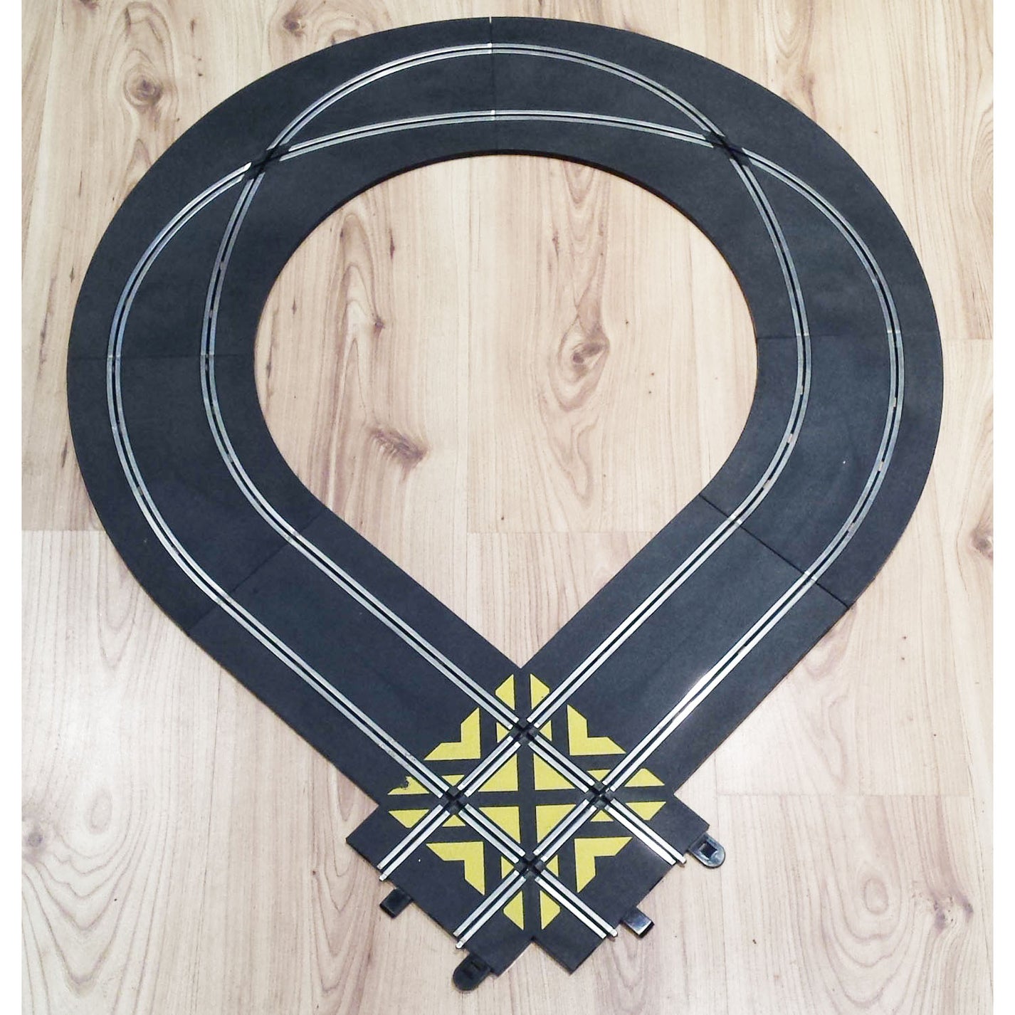 Scalextric Sport 1:32 Track Extension C8210, C8206, C8203 Crossover #E ...