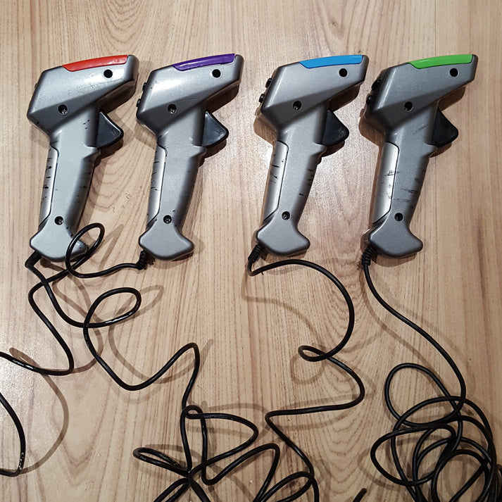 Scalextric Digital Hand Controller Throttles C7002 x 4 #A – Action Slot ...