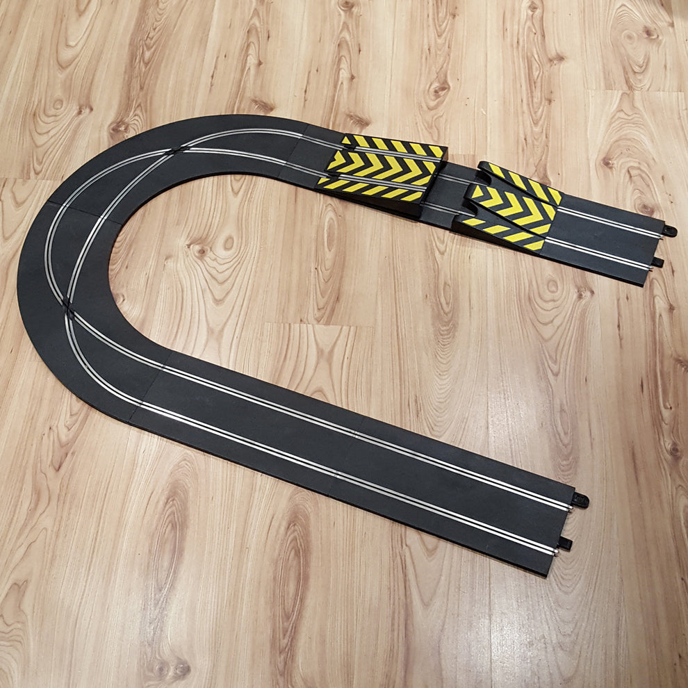 Scalextric Sport Track Extension Crossover Curves Ramp Jump C8211 C820 ...