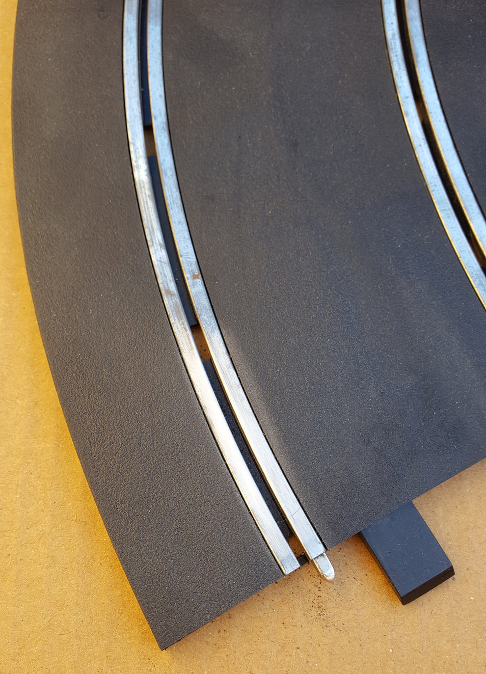 Scalextric Digital 1:32 Track C7008 Lane Changing Curve Right Hand Out ...