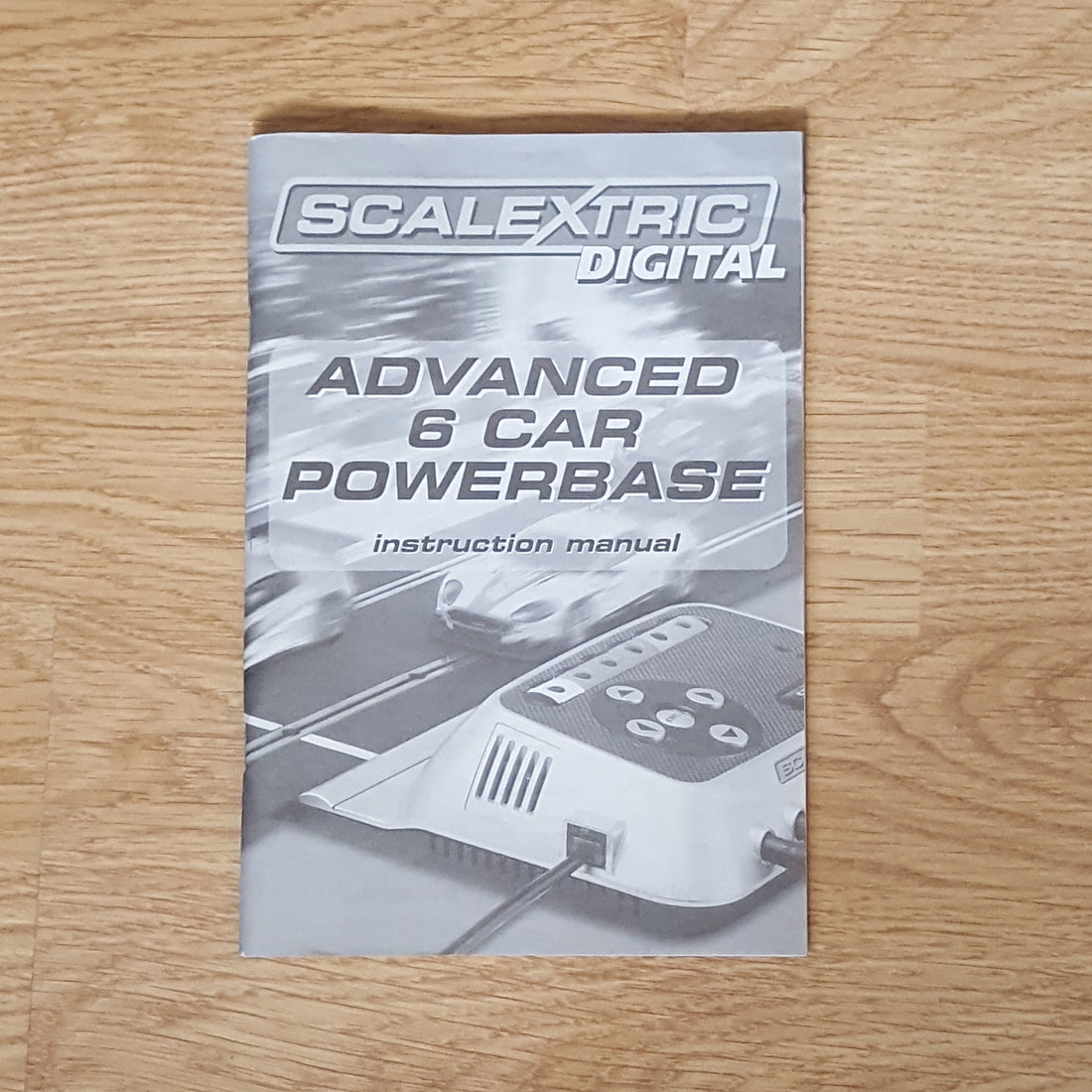 Scalextric Digital Advanced 6 Car Powerbase - C7042 Instruction Manual ...