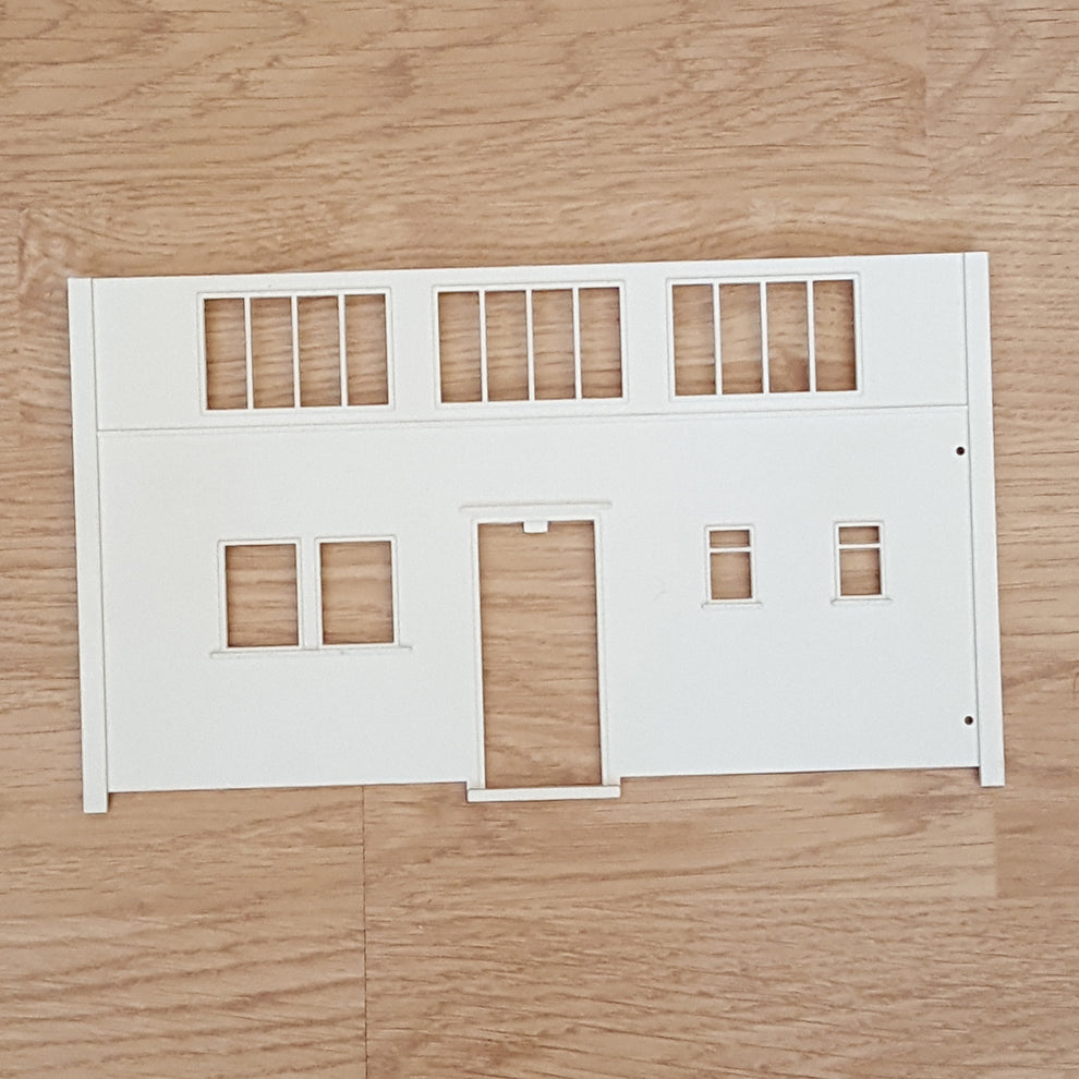 Scalextric 1:32 Spare Part - C705 Grandstand White Rear Wall Panel ...