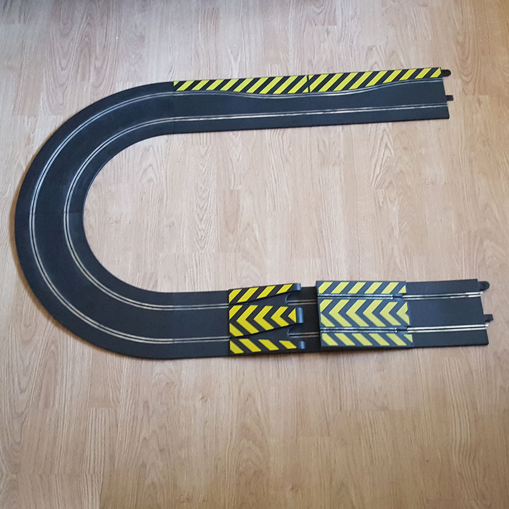 Scalextric Sport Track Extension Curves Ramp Jump Chicane C8211 C8246 ...
