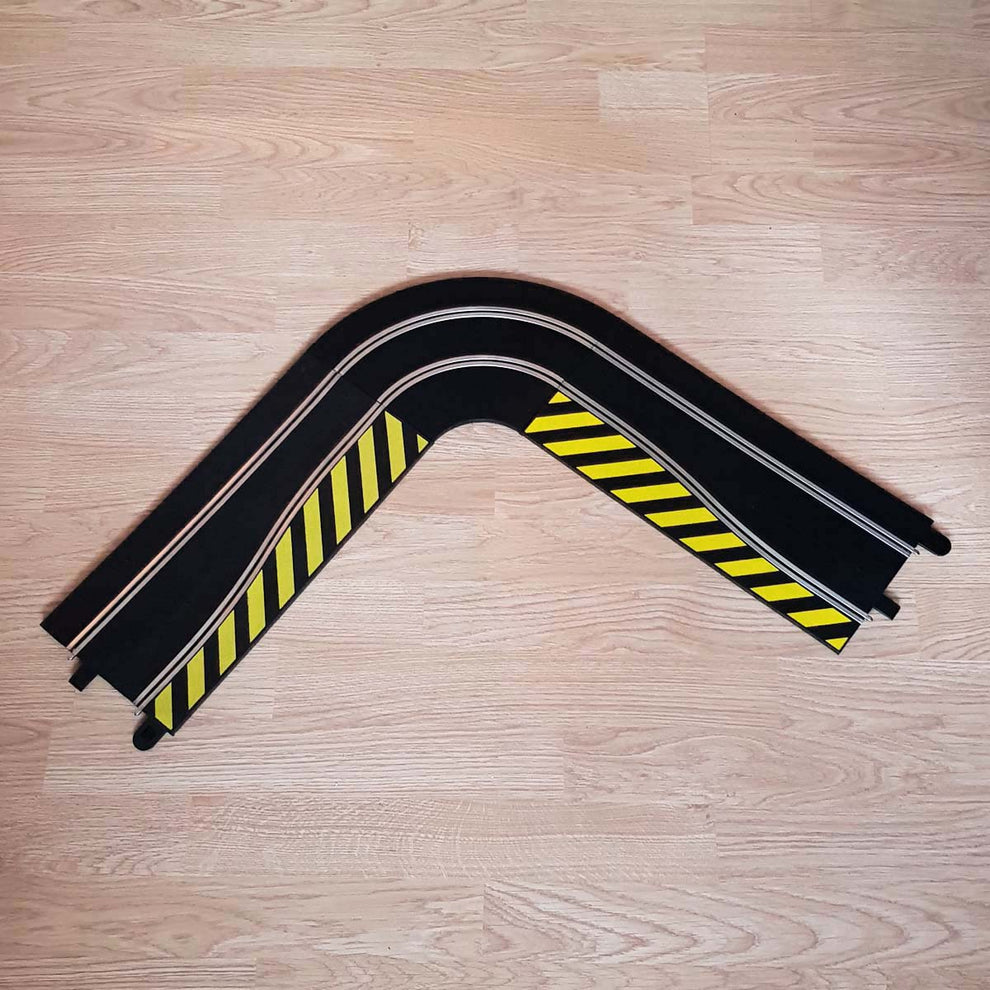 Scalextric 1:32 Sport Track Corner - C8201 Hairpin & C8246 Hatch Side ...