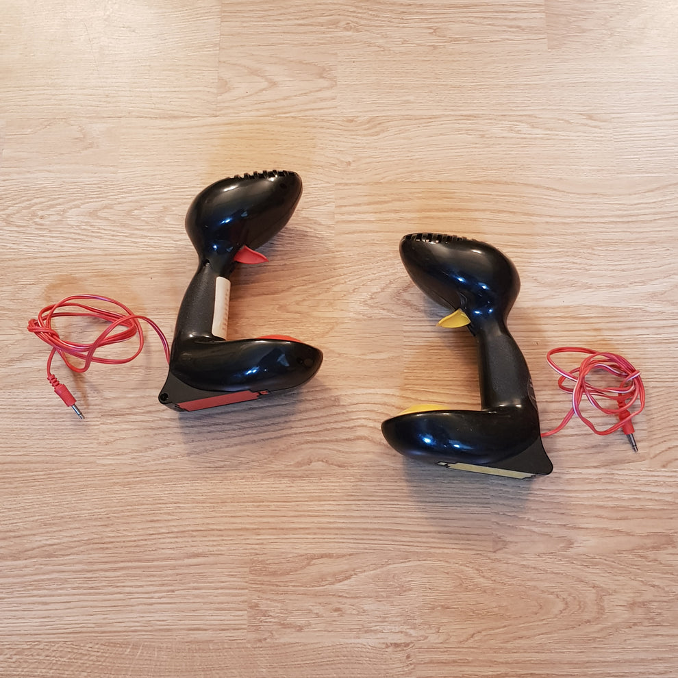 Pair Of Scalextric Hand Throttles / Controllers MEGA SOUND - 3.5mm ...