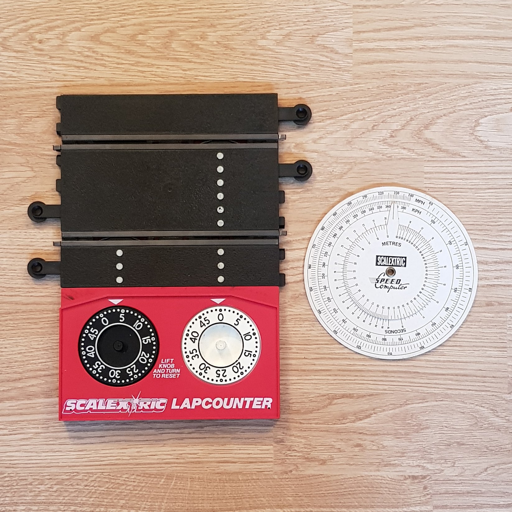 Scalextric Classic Lap Counter Timer Track C272 & C276 Speed Computer ...
