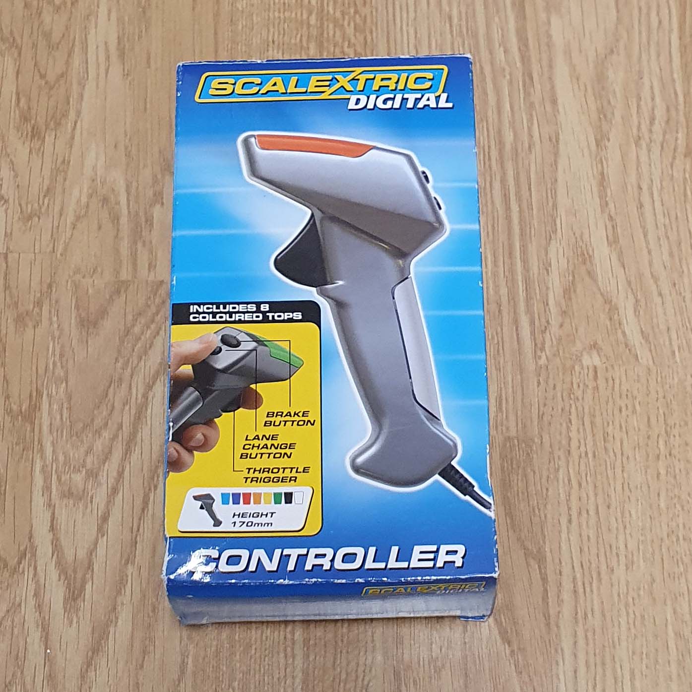 Scalextric Digital Hand Controller / Throttle C7002 NEW – Action Slot ...