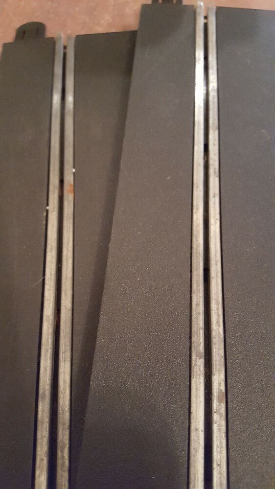 Scalextric Sport 1:32 Track - 8 C8205 C8554 Straights & 8 C8206 Curves ...