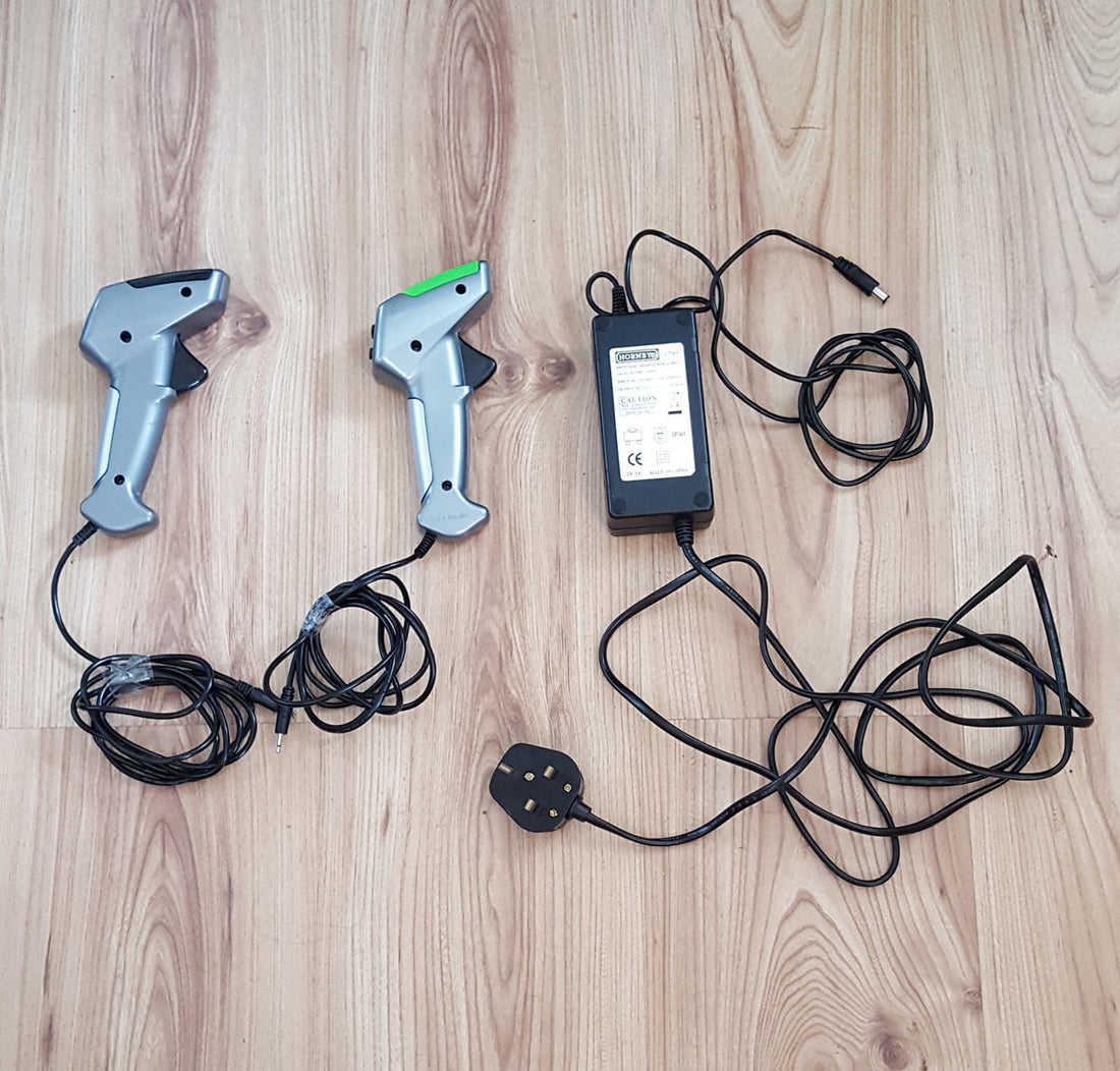 Scalextric Sport 1:32 Track Set - Triple Loop Layout DIGITAL – Action ...