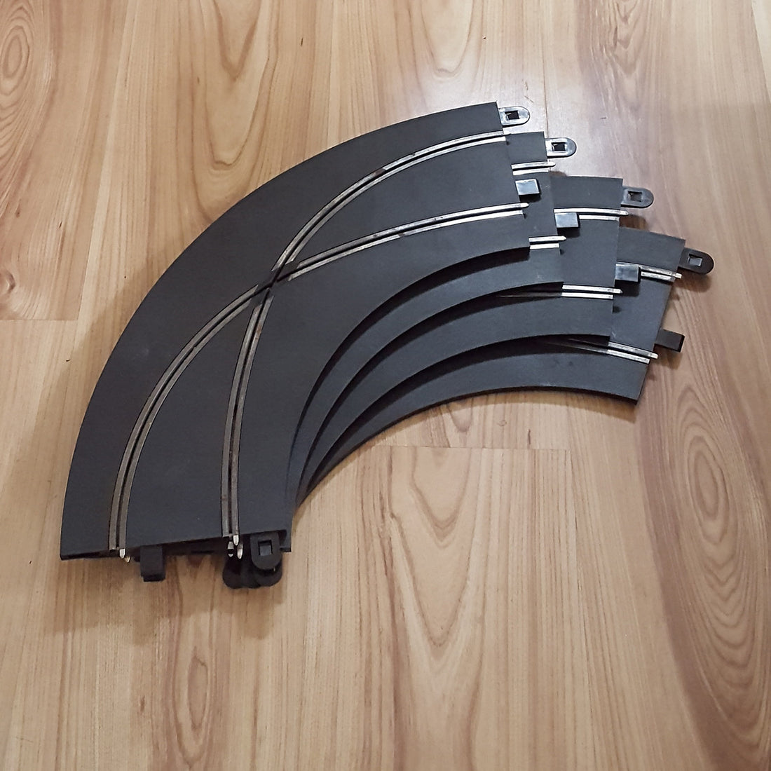 Scalextric Sport 1:32 Track - C8203 Racing Curve Crossover x 4 - Rusty ...