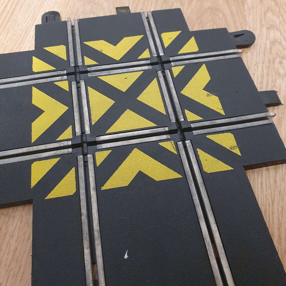 Scalextric Sport 1:32 Track - C8210 Cross Road 90° Crossover x 2 #A ...
