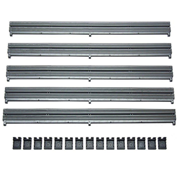 Scalextric Sport 1:32 Track - C8212 Grey Barriers x 5 & Clips x 15 ...