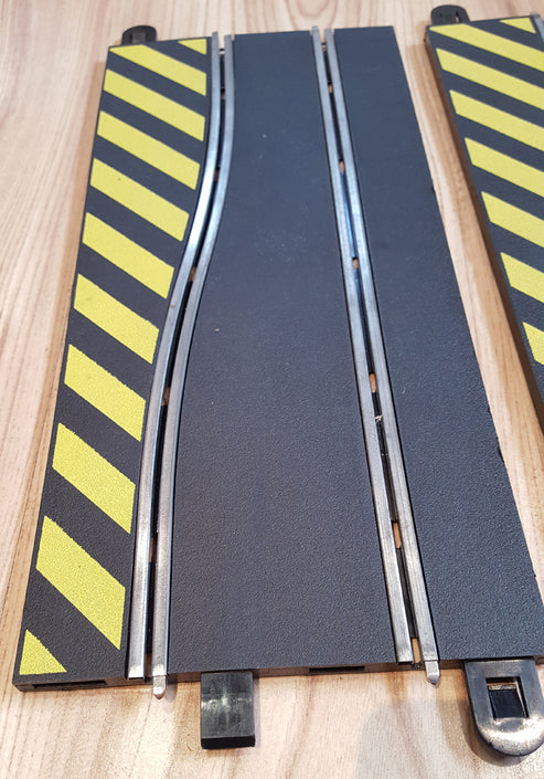 Scalextric Sport 1:32 Track - C8246 Hatched Side Swipe, Jump & Borders ...