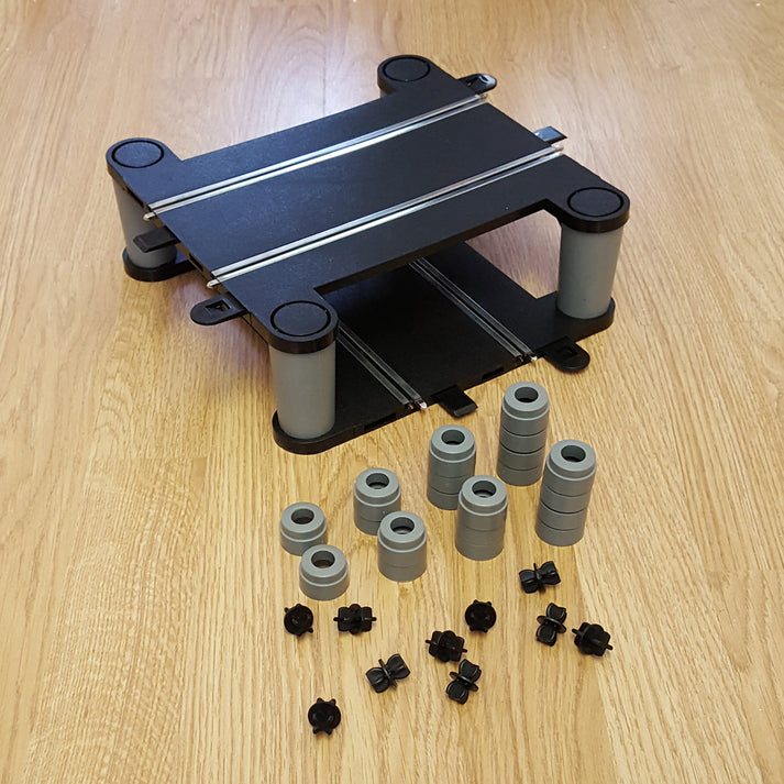 Scalextric Sport 1:32 Track - C8295 Elevated Bridge & C8226 Supports ...